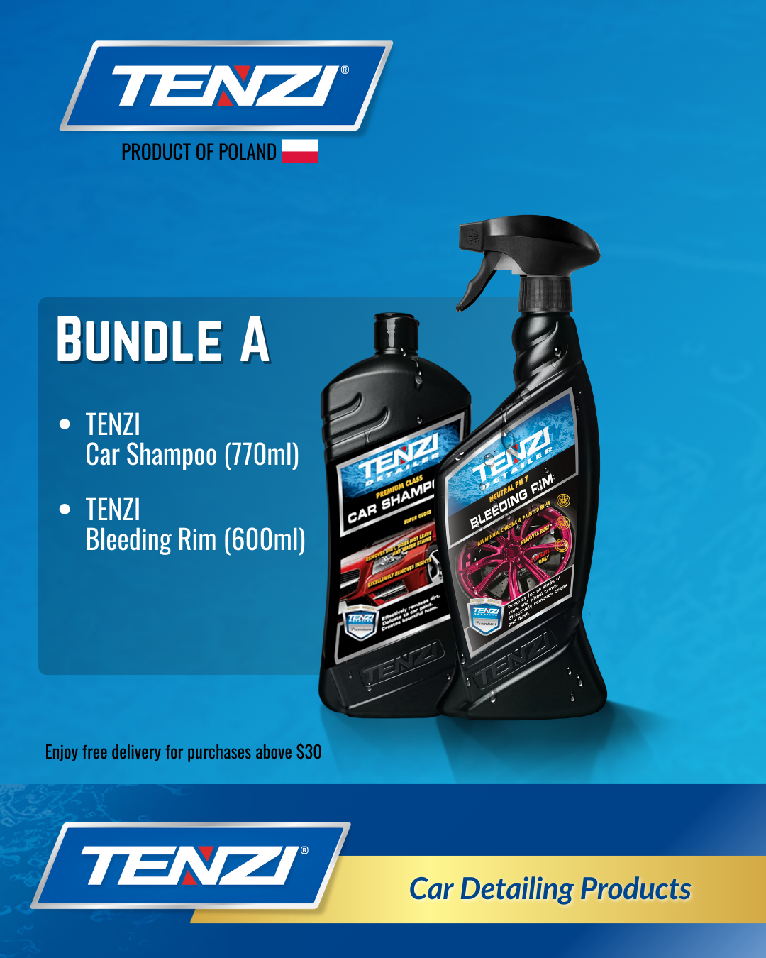 TENZI Bundle – Wash Collective